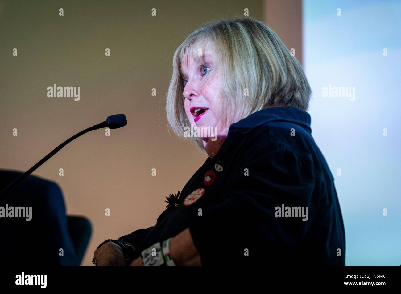 Barbara lisicki, disability hi-res stock photography and images - Alamy