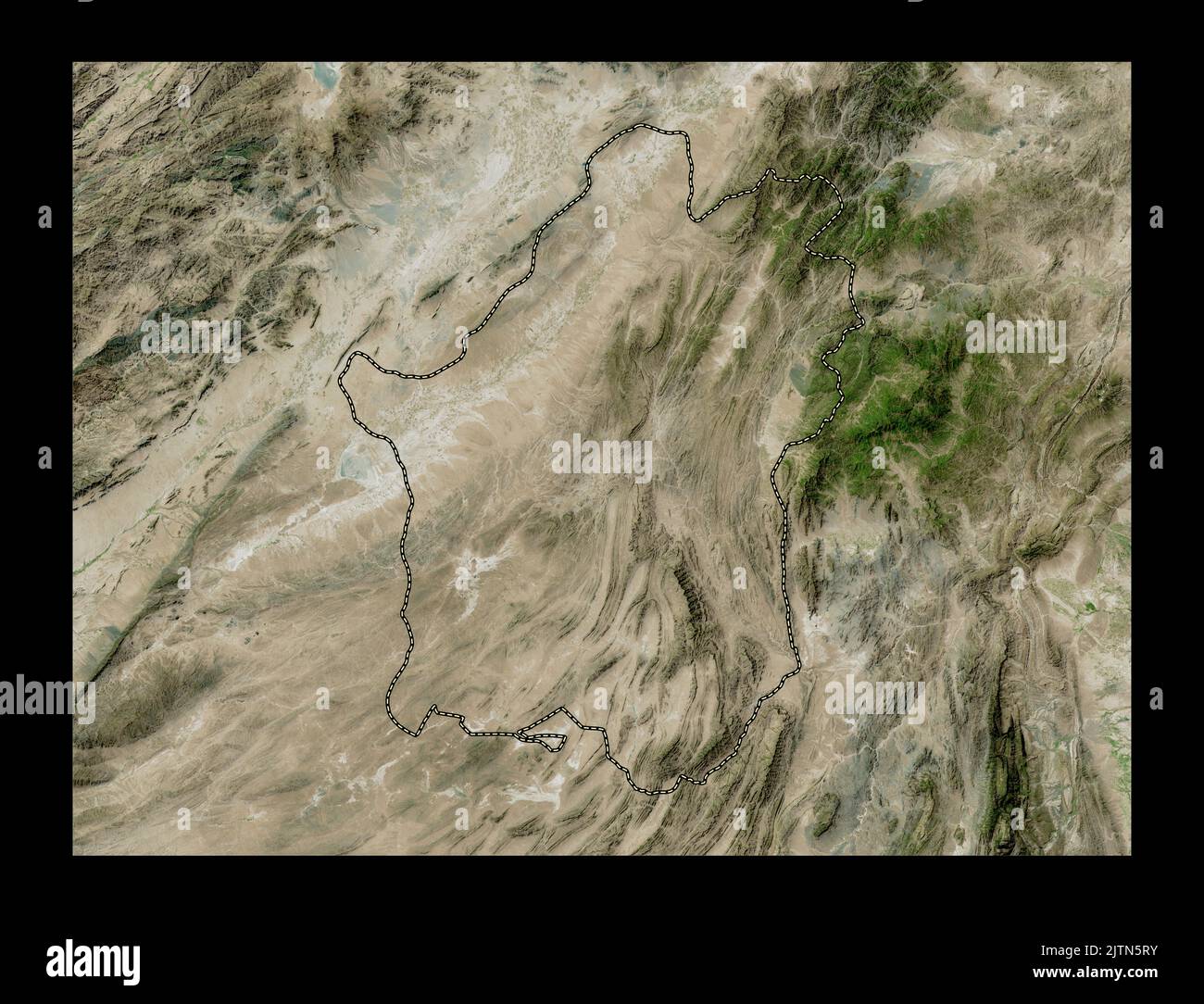 Paktika map hi-res stock photography and images - Alamy