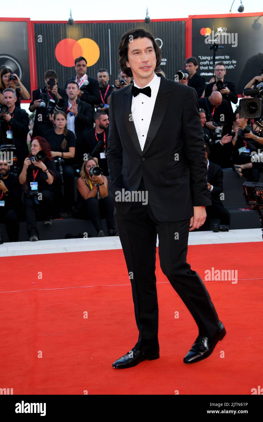 Venezia, Italia. 31st Aug, 2022. Venezia, 79th Venice Film Festival 2022, serata 1, Red Carpet ...