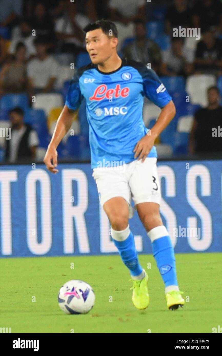 Kim min jae napoli hi-res stock photography and images - Alamy