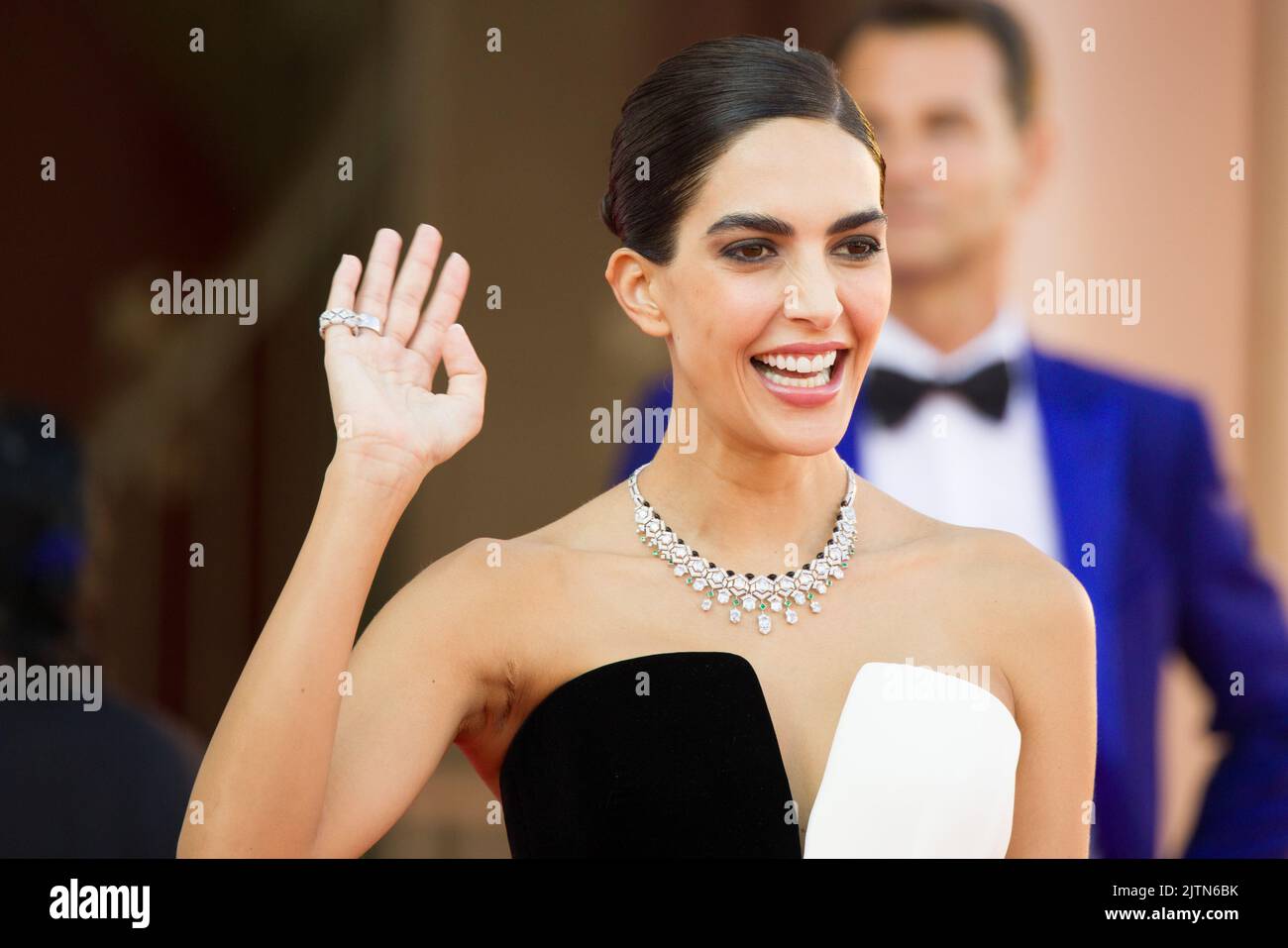 Lido Di Venezia, Italy. 31st Aug, 2022. Spanish actress Rocio Munoz ...
