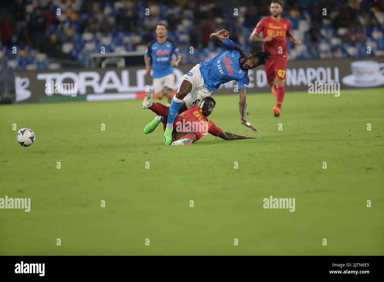 31st August 2022; Diego Armando Maradona Stadium, Naples, Campania ...