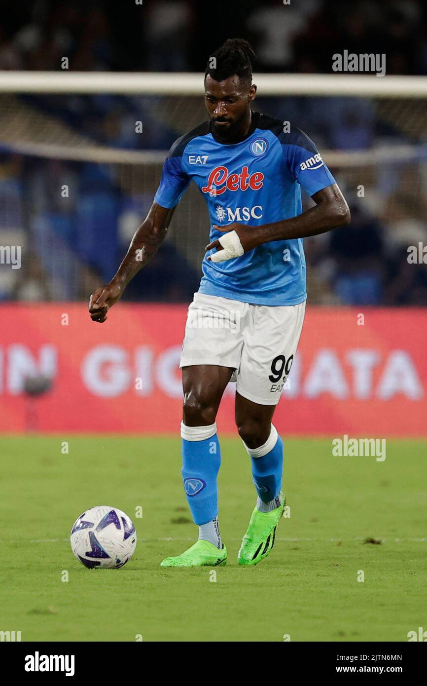 31st August 2022; Diego Armando Maradona Stadium, Naples, Campania ...