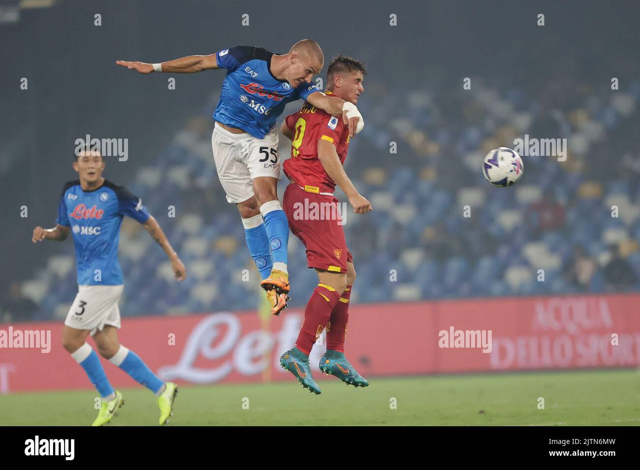31st August 2022; Diego Armando Maradona Stadium, Naples, Campania ...