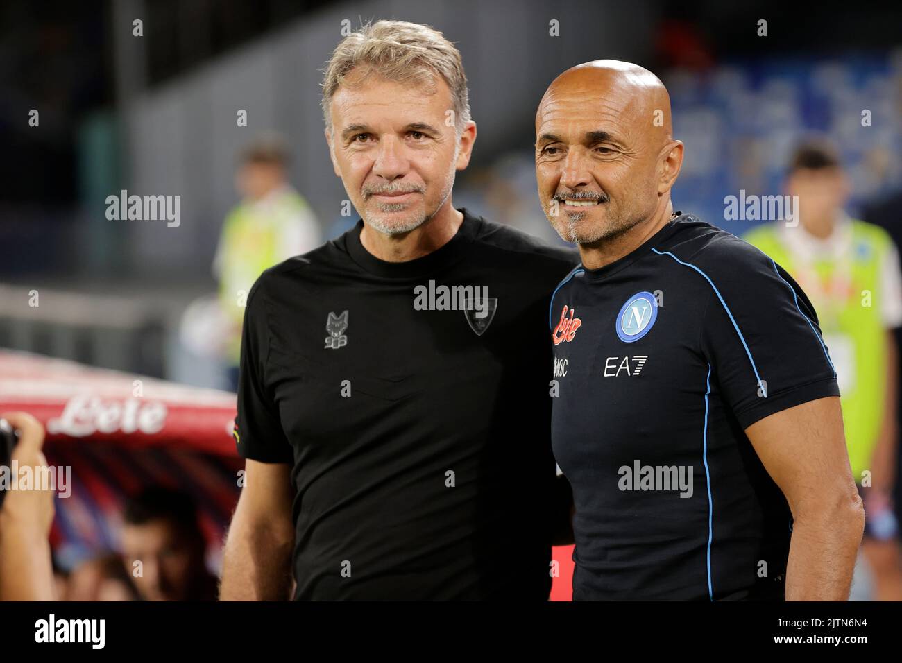 31st August 2022; Diego Armando Maradona Stadium, Naples, Campania ...