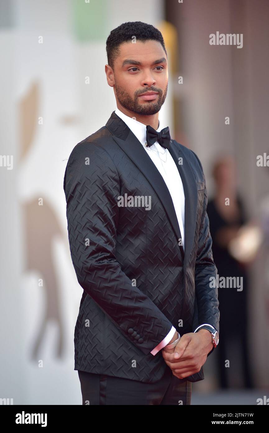 Venice, Italy. 31st Aug, 2022. VENICE, ITALY - AUGUST 31:Regé-Jean Page ... Venice, Italy. 31st Aug, 2022. VENICE, ITALY - AUGUST 31:Regé-Jean Page ...