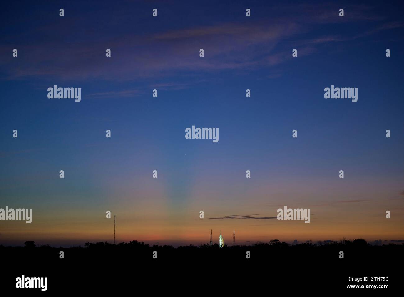 NASA s Space Launch System (SLS) rocket with the Orion spacecraft ...