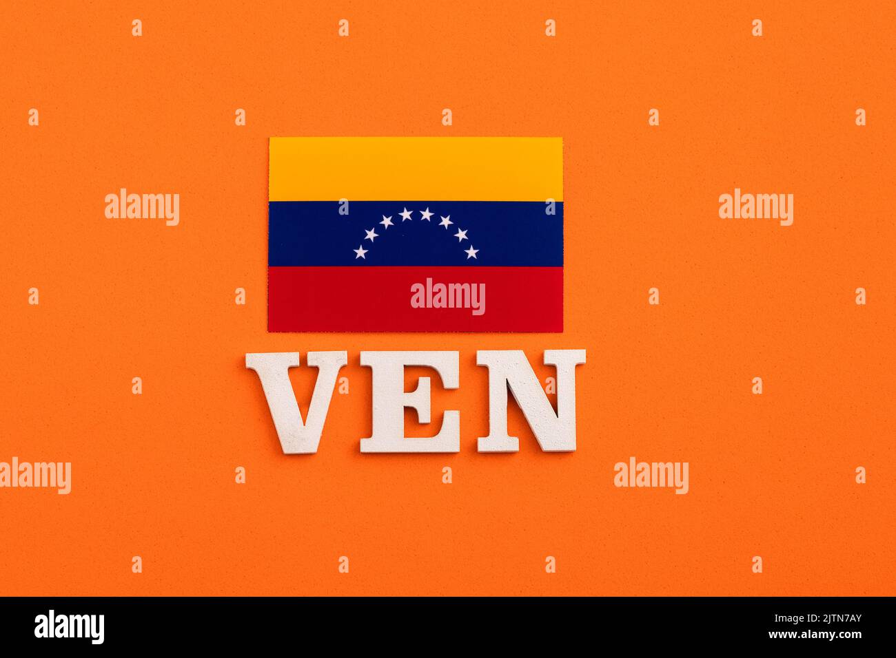 Venezuela wooden flag hi-res stock photography and images - Alamy