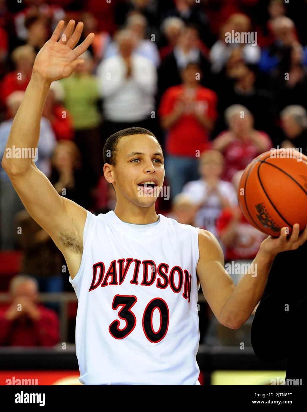 Stephen curry davidson's hi-res stock photography and images - Alamy
