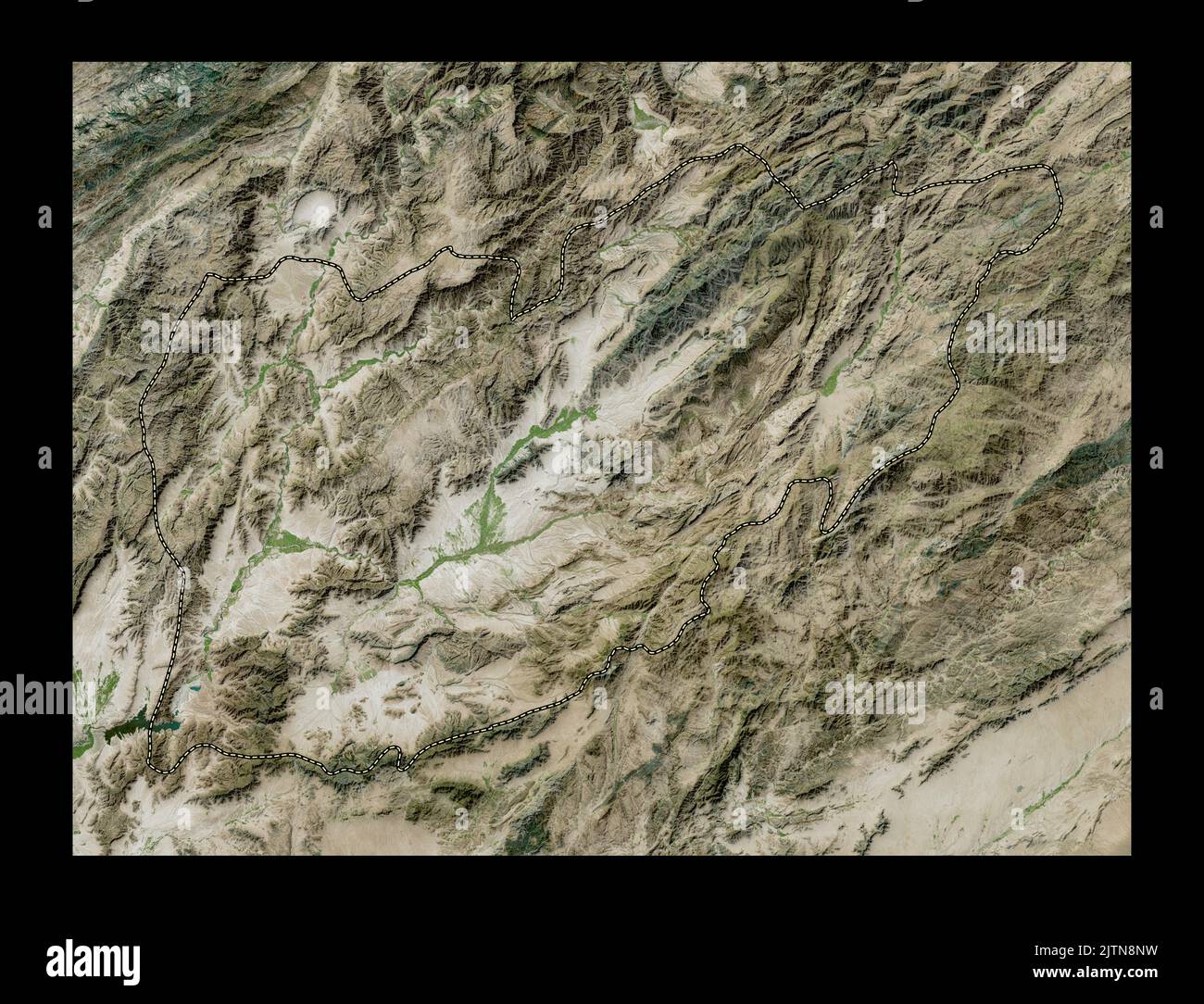 Uruzgan map Stock Vector Images - Alamy