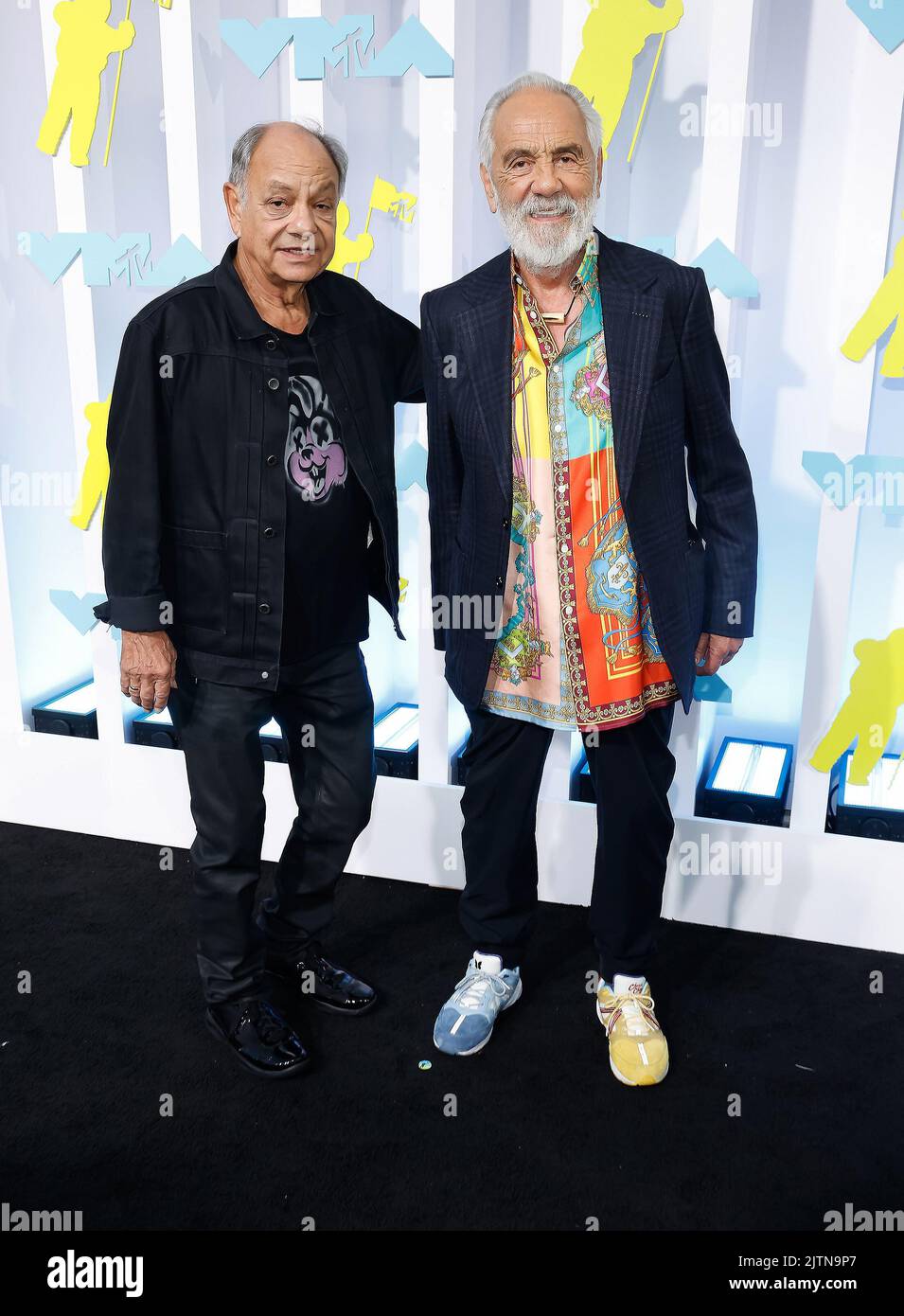 28 August 2022 - Newark, New Jersey - Cheech Marin and Tommy Chong ...