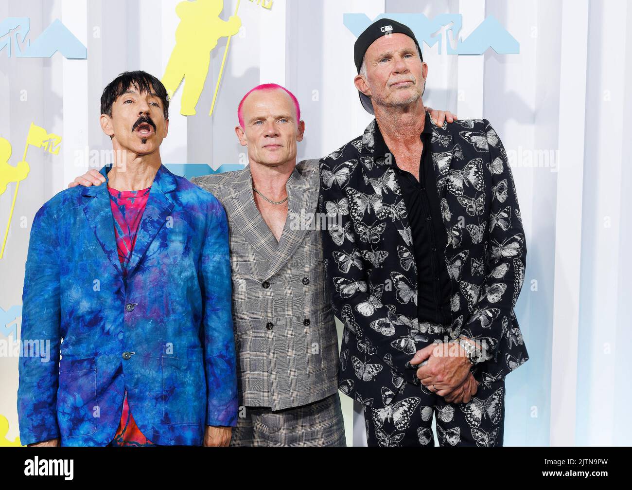 Red hot chili peppers 2022 hi-res stock photography and images - Alamy