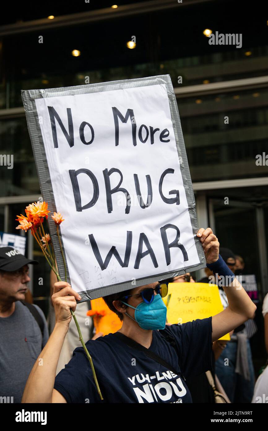 No more drug war hi-res stock photography and images - Alamy