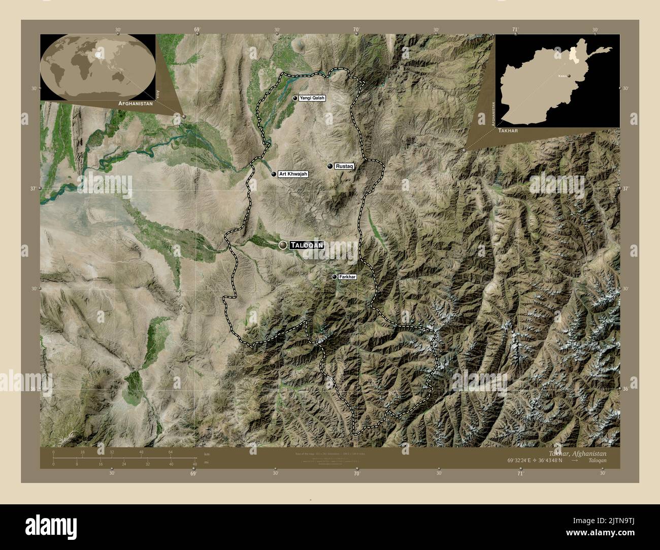 Taloqan Stock Vector Images - Alamy