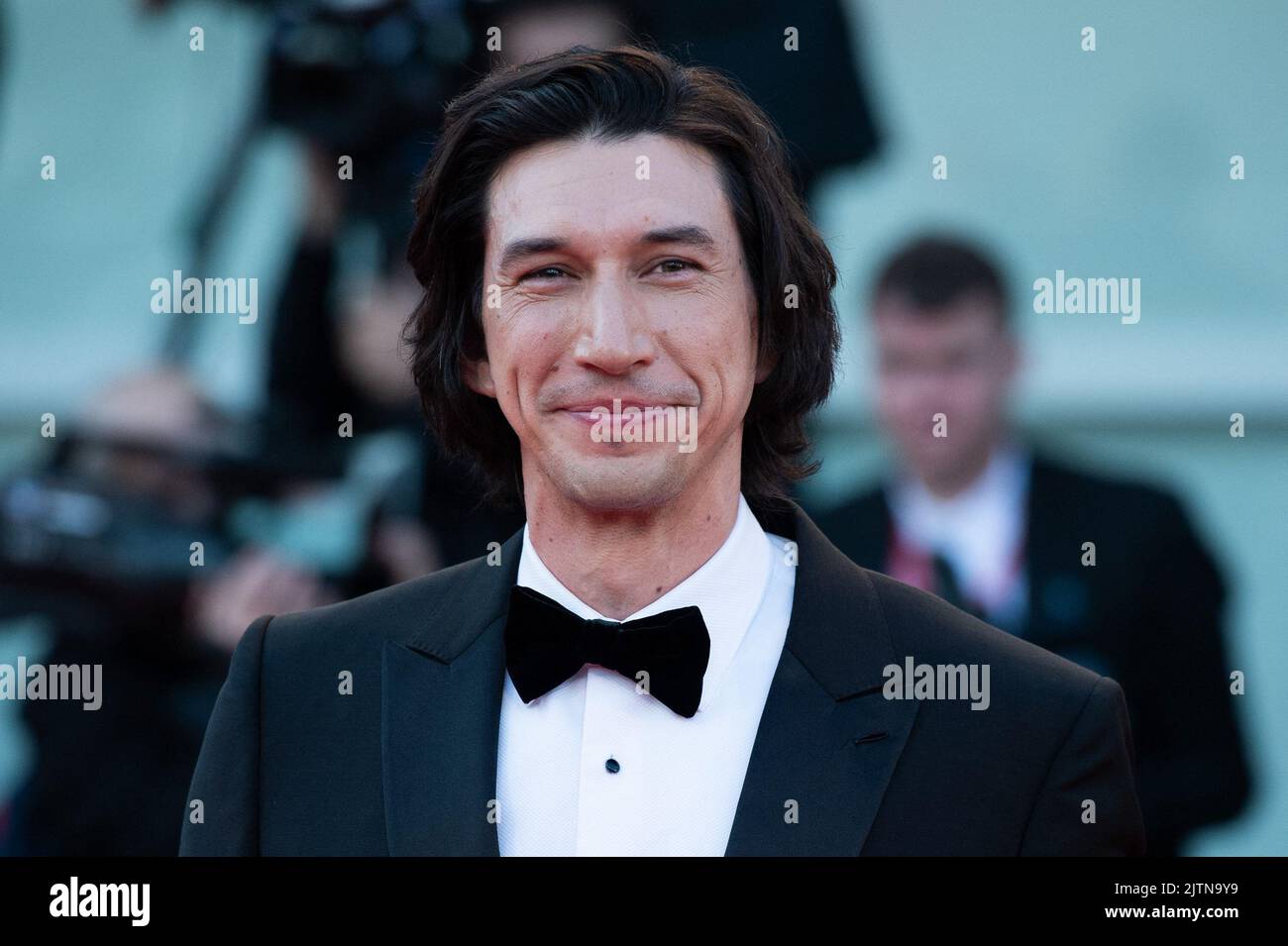 Venice, Italy, August 31, 2022. Adam Driver attending the White Noise ...