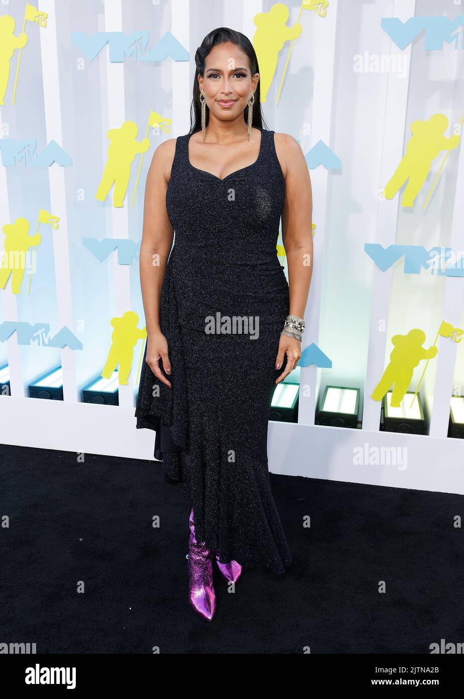 28 August 2022 - Newark, New Jersey - Nessa Diab. 2022 MTV Video Music ...