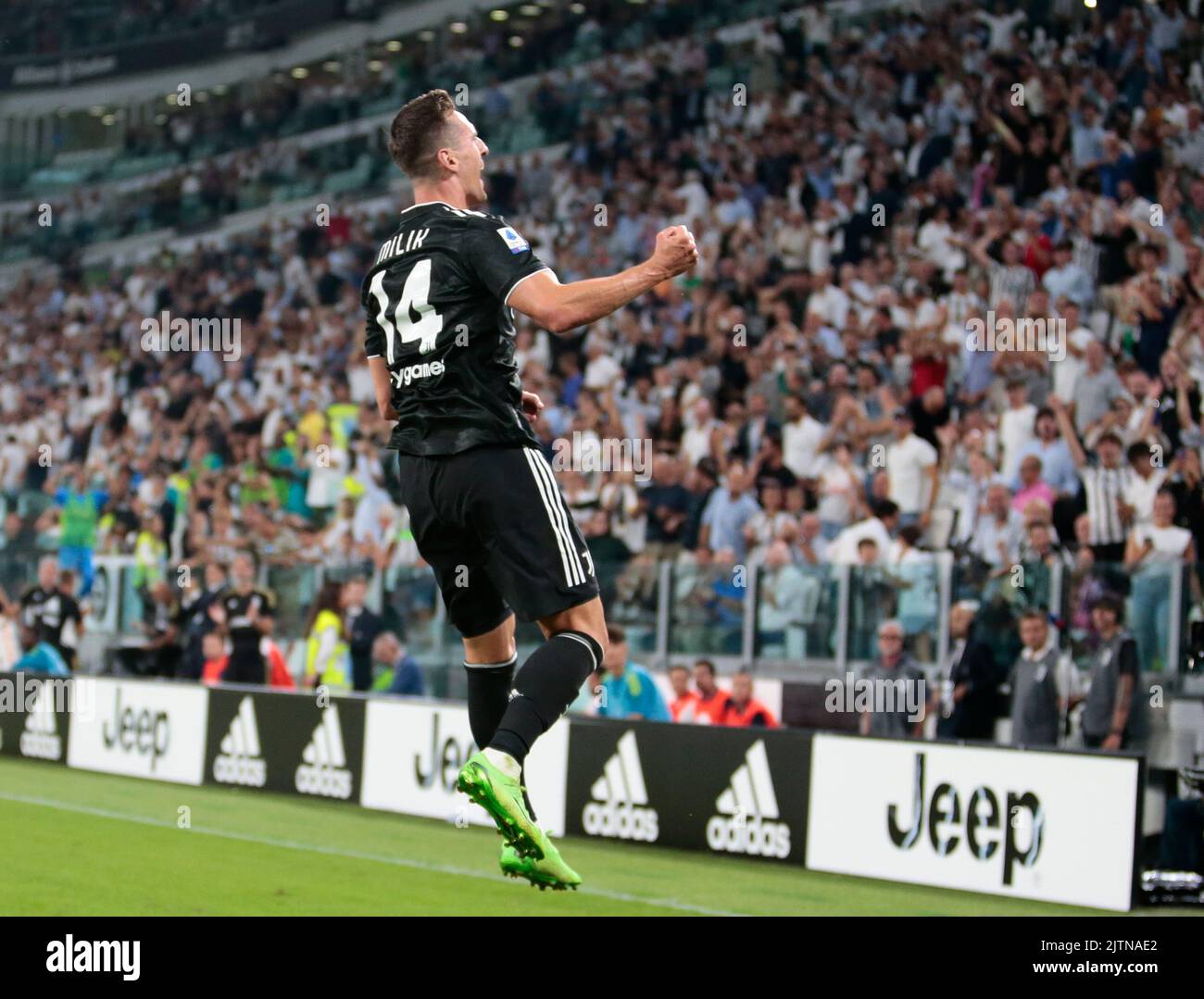 Arkadius Milik of Juventus Fc celebrating after a goal during the ...