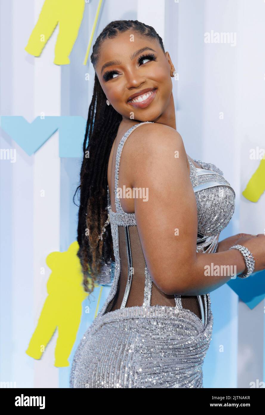 Chloe bailey vma hi-res stock photography and images - Alamy