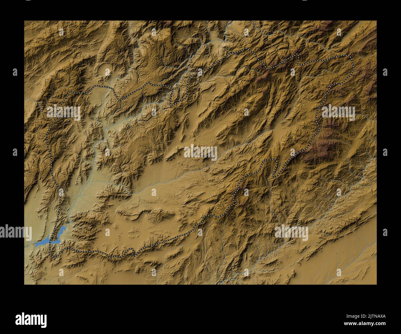 Uruzgan map Stock Vector Images - Alamy