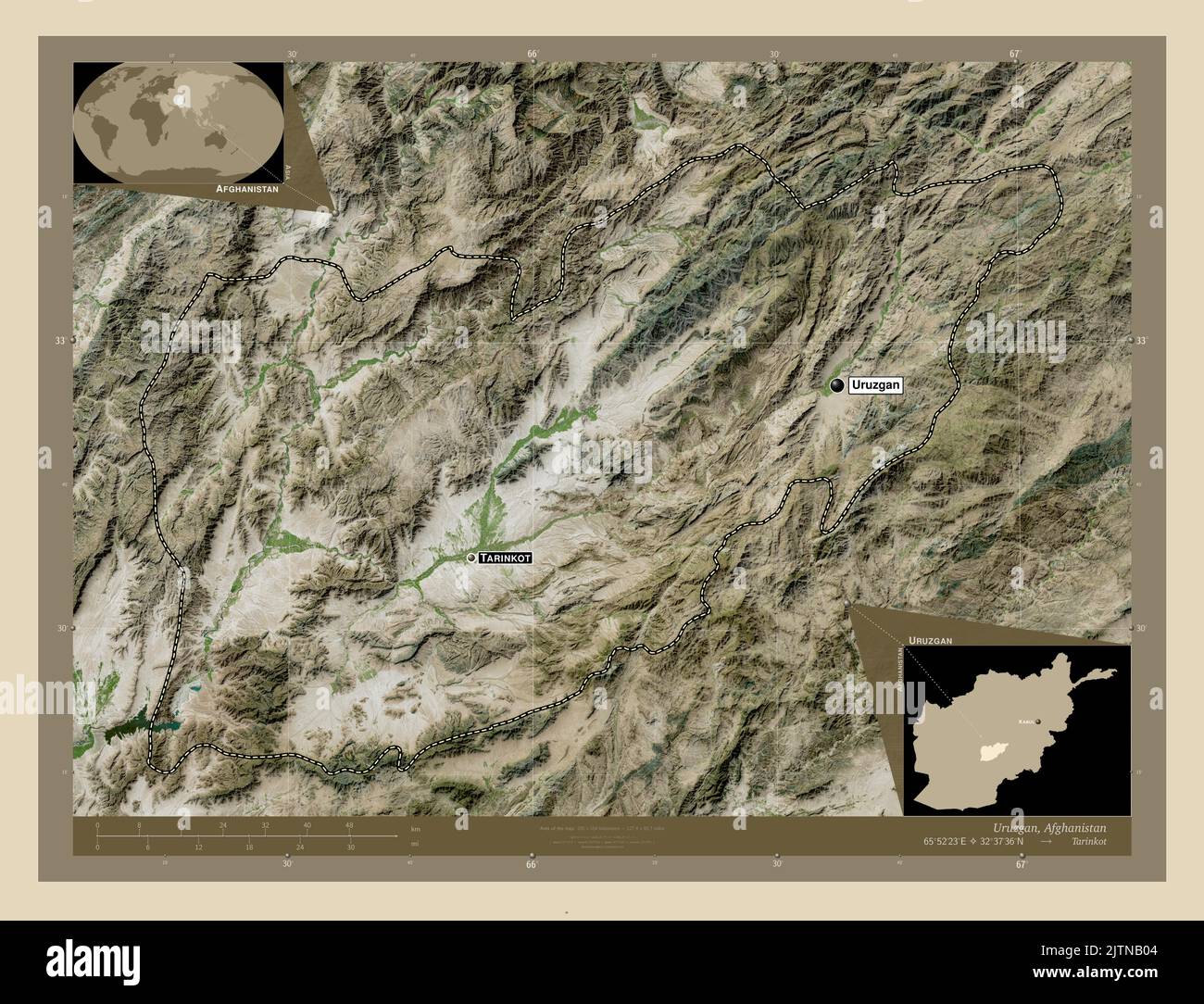 Uruzgan map Stock Vector Images - Alamy