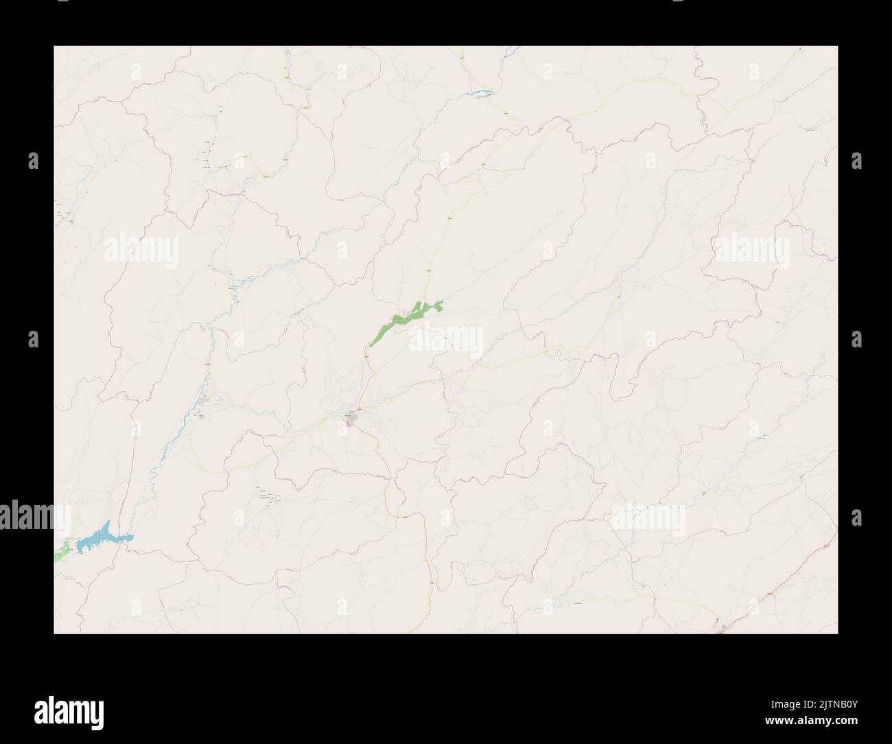 Uruzgan map Stock Vector Images - Alamy