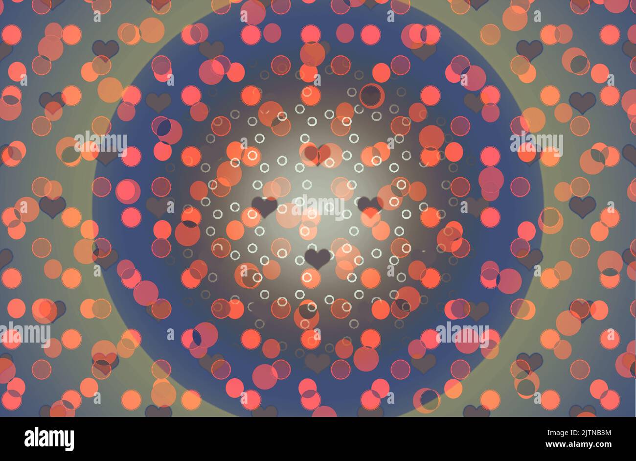 creative concept colorful dots background. Abstract dotted design for ...