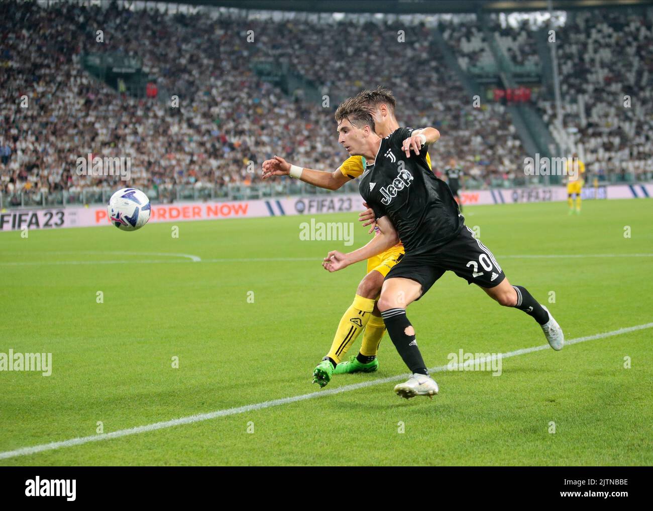 Fabio Miretti of Juventus Fc during the Italian Serie A, football match ...