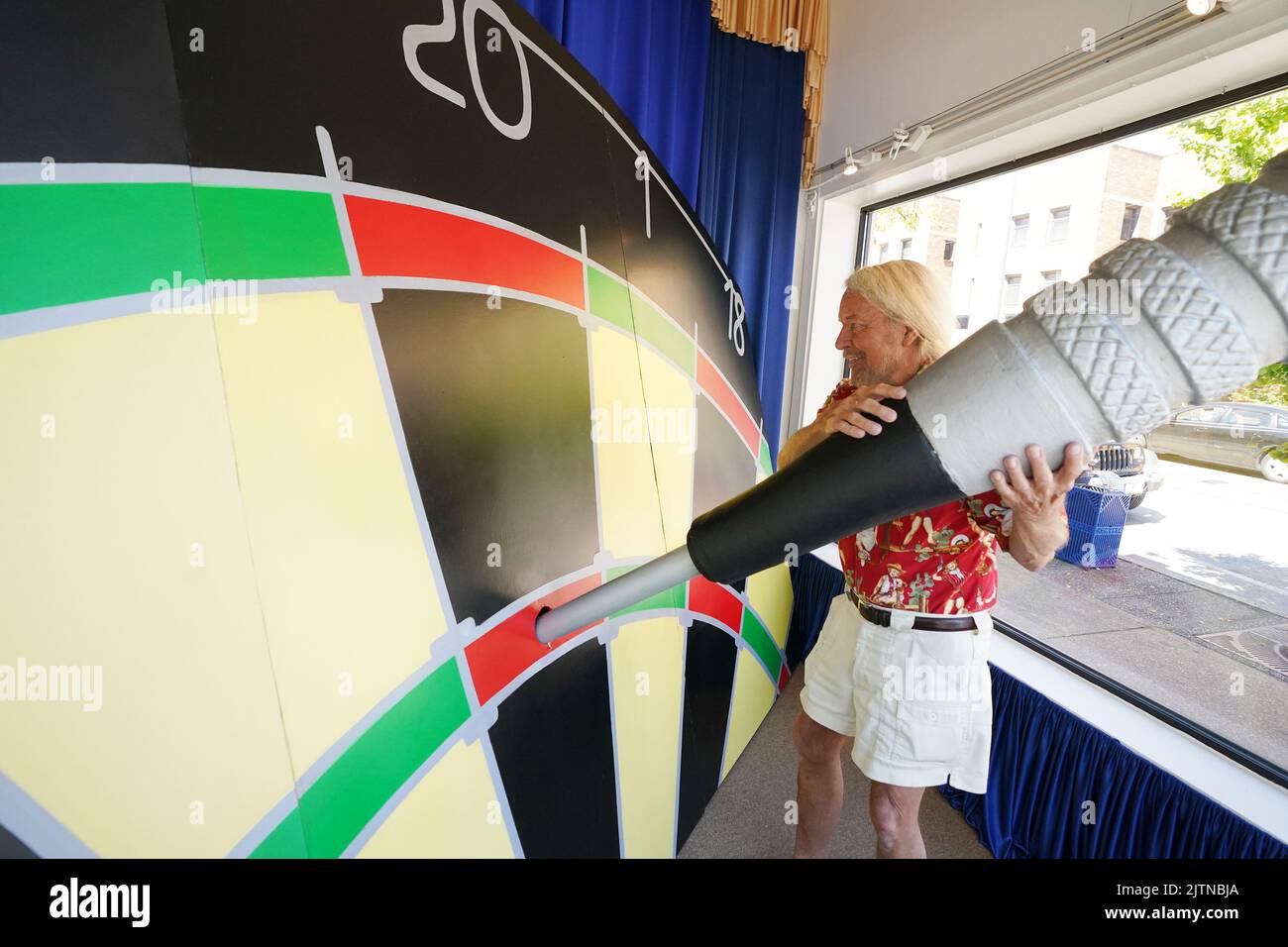 University City, United States. 31st Aug, 2022. Blueberry Hill ...