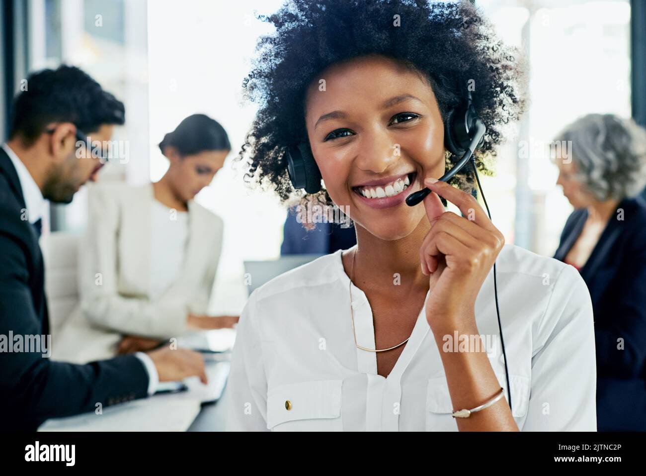 Customer query handling hi-res stock photography and images - Alamy