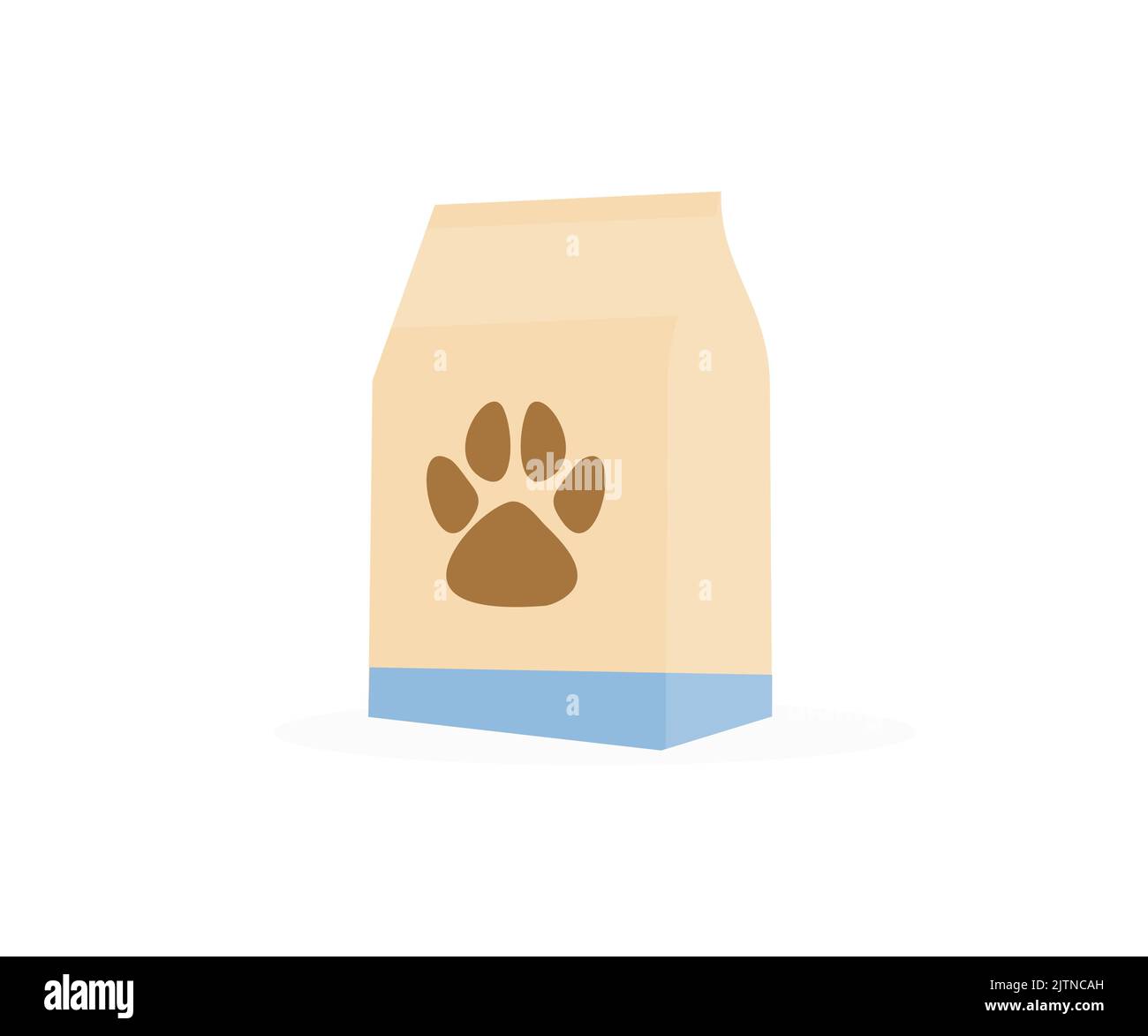 Dog carrying food dish hi-res stock photography and images - Alamy