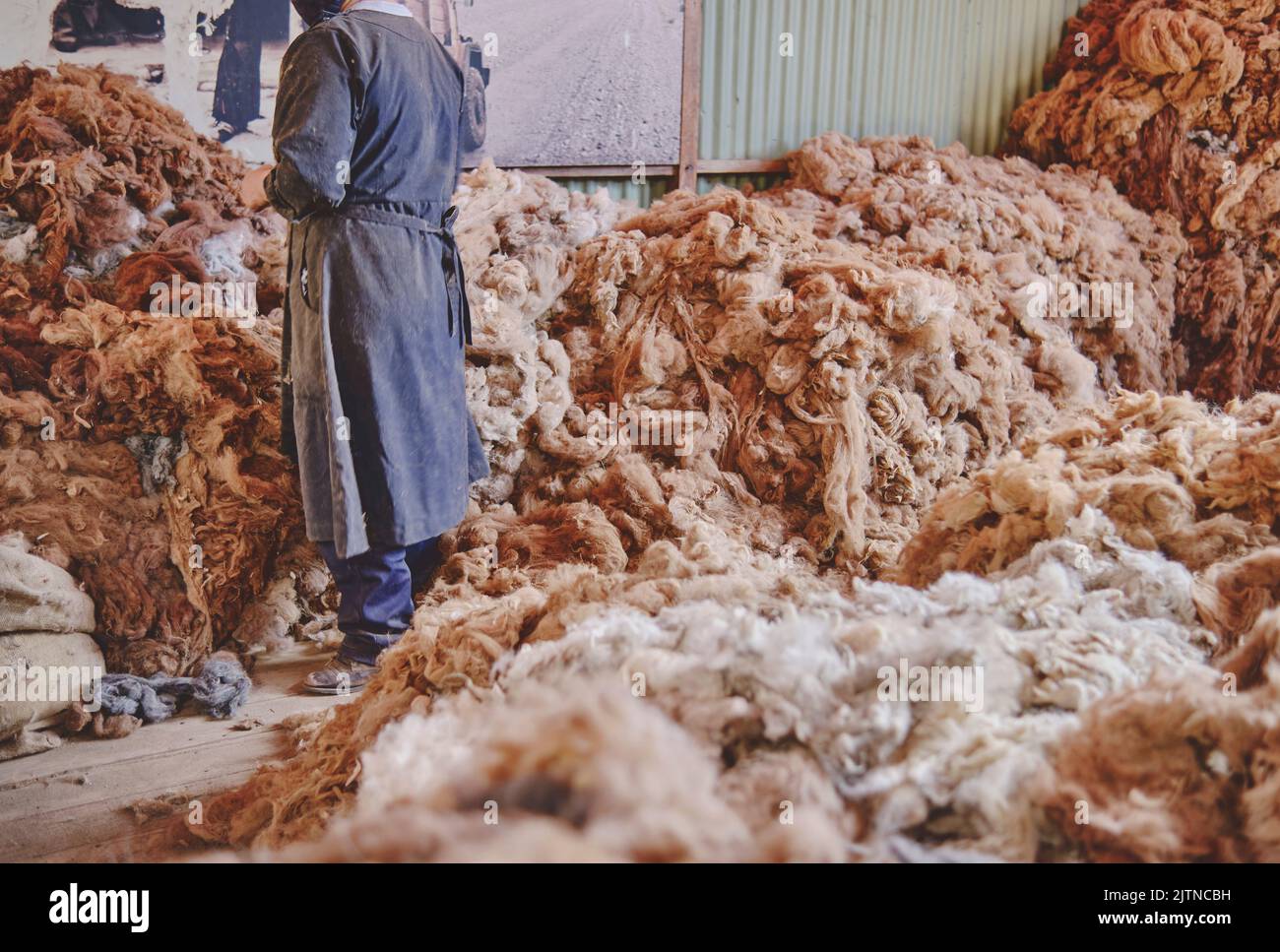 Textile manufacturing peru hi-res stock photography and images - Alamy