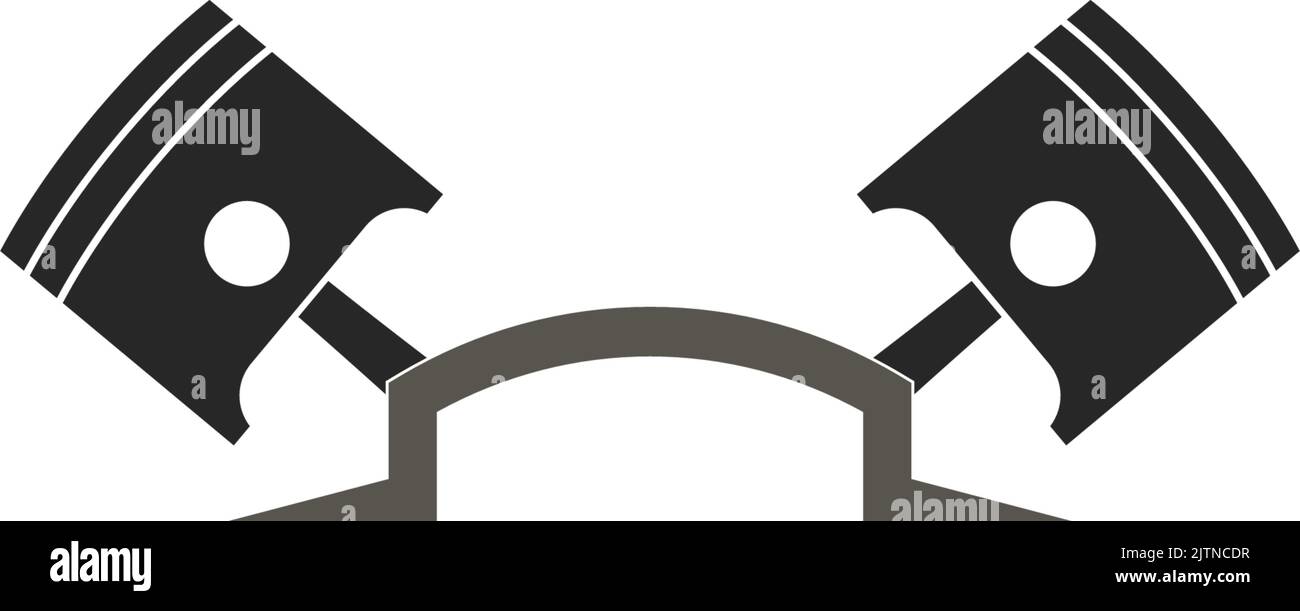 Mechanic wrench diesel engine Stock Vector Images - Alamy