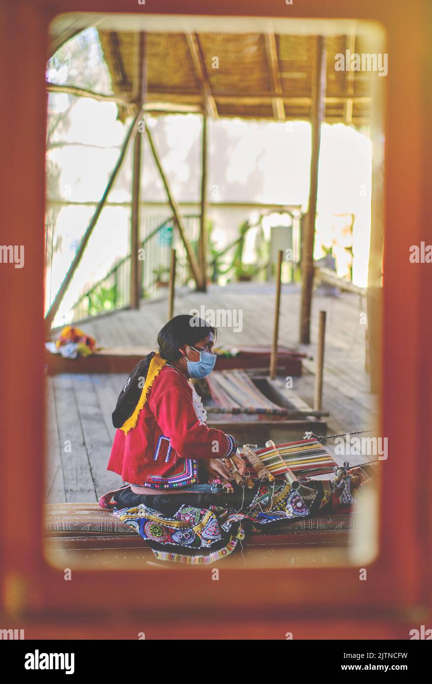 Inca weaving tradition hi-res stock photography and images - Alamy