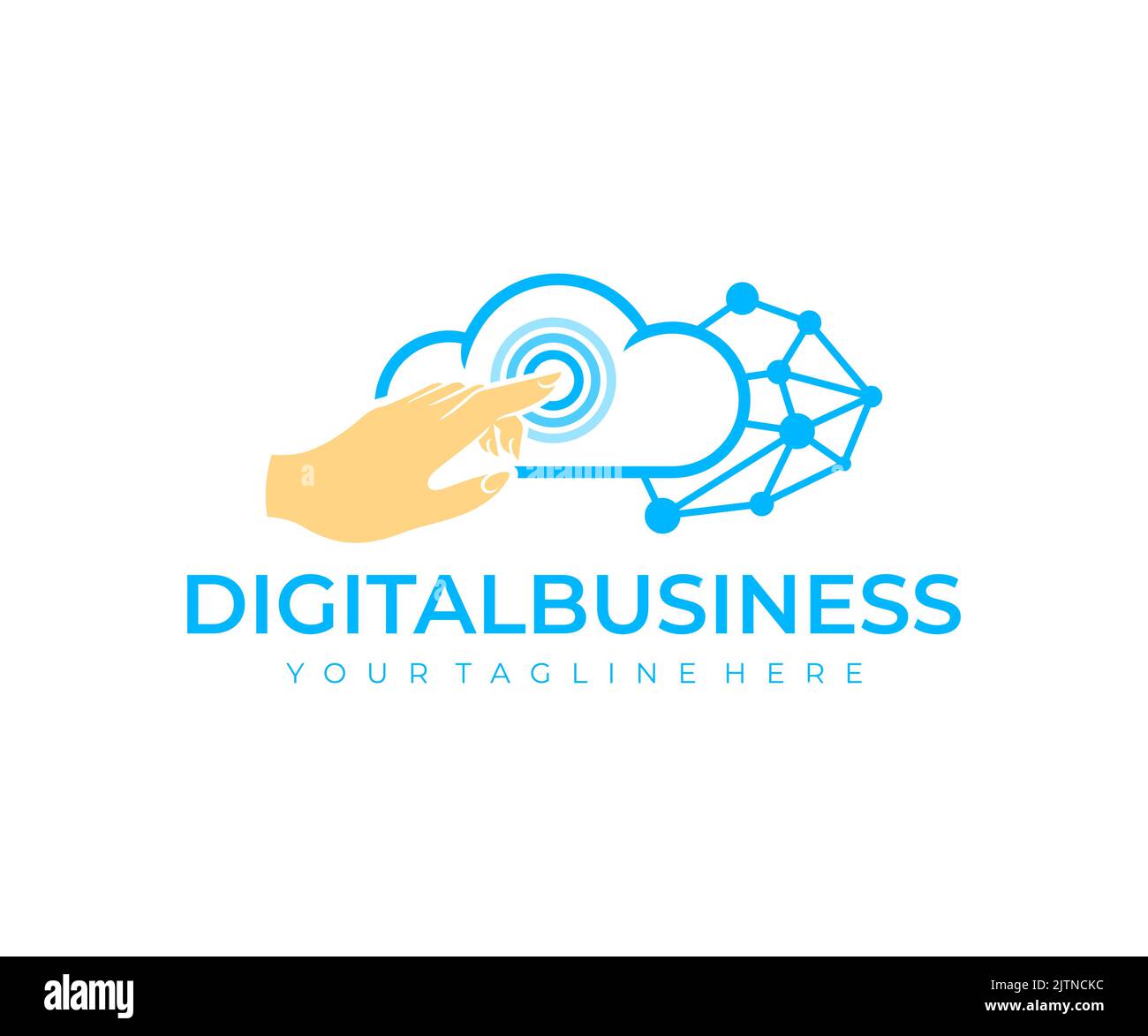 Digital startups Stock Vector Images - Alamy