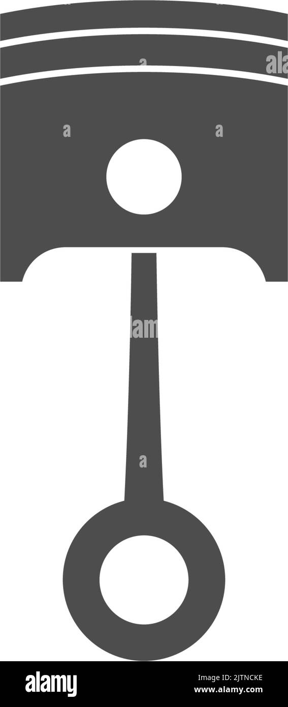 piston icon vector illustration design Stock Vector Image & Art - Alamy