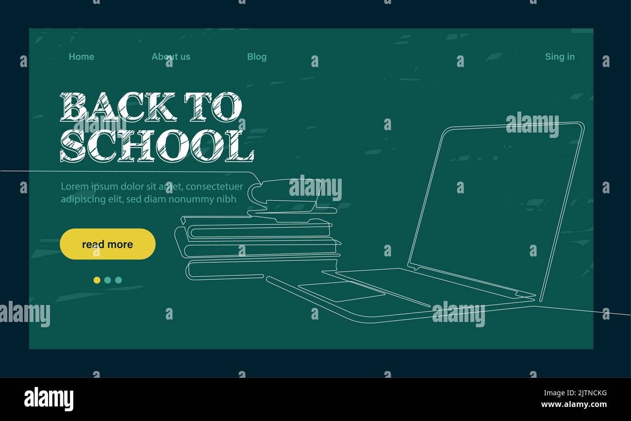 Education concept student glasses Stock Vector Images - Alamy