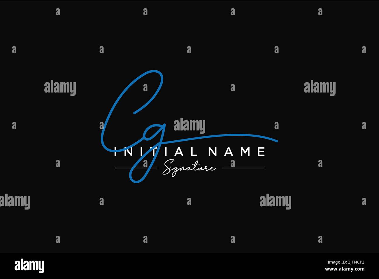 Cg monogram hi-res stock photography and images - Alamy