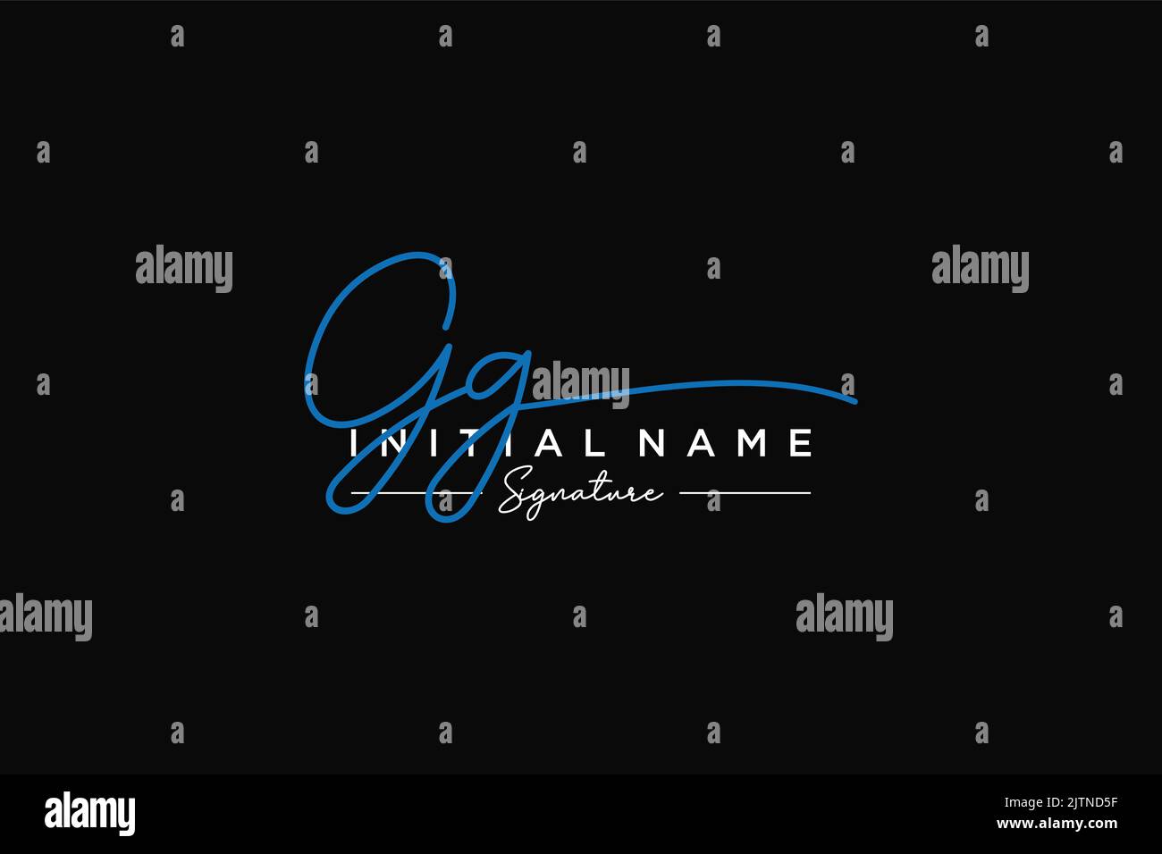 Signatures For Names Starting With G
