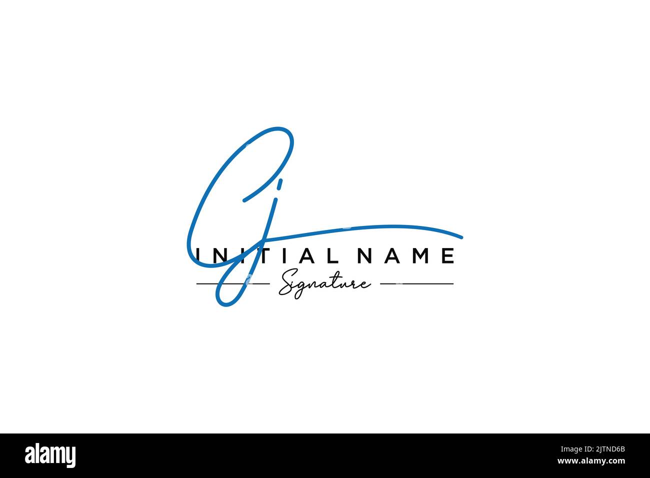 Logo cj vector vectors hi-res stock photography and images - Alamy