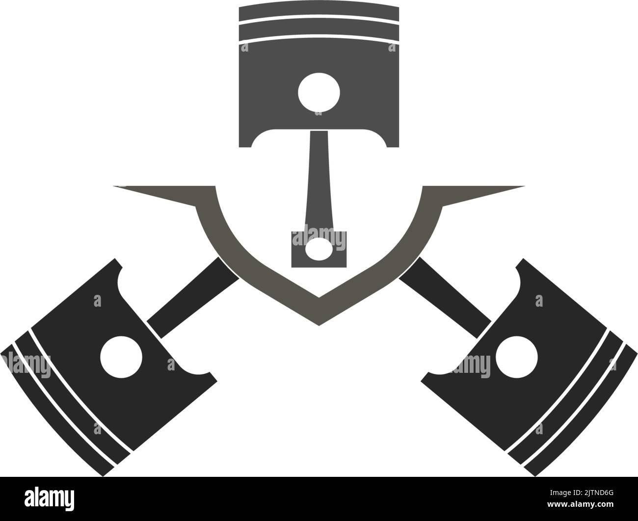 Mechanic wrench diesel engine Stock Vector Images - Alamy