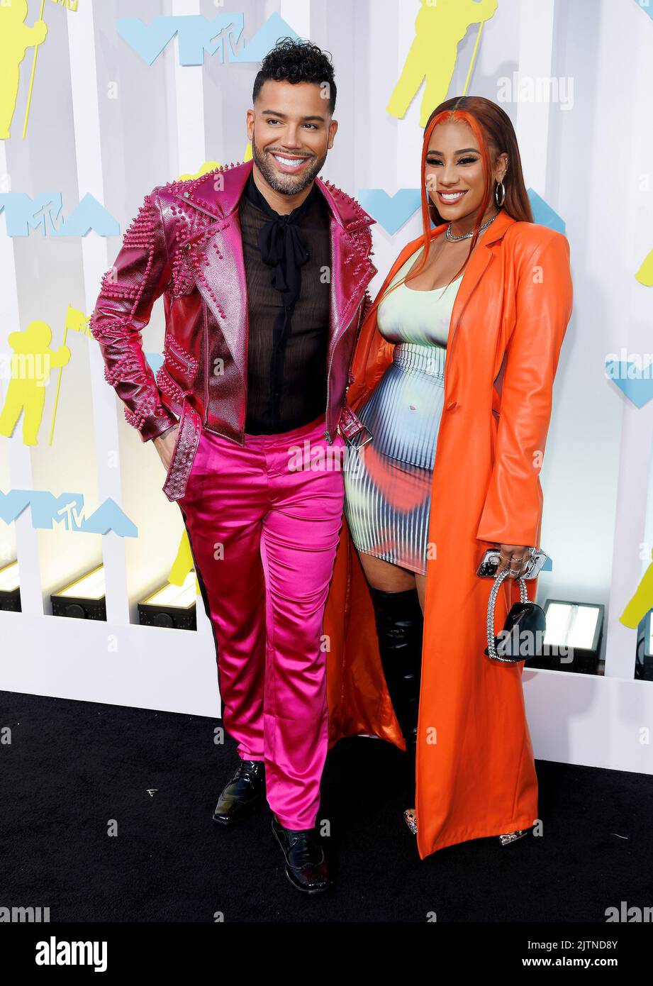 28 August 2022 - Newark, New Jersey - Cyn Santana and Jonathan ...