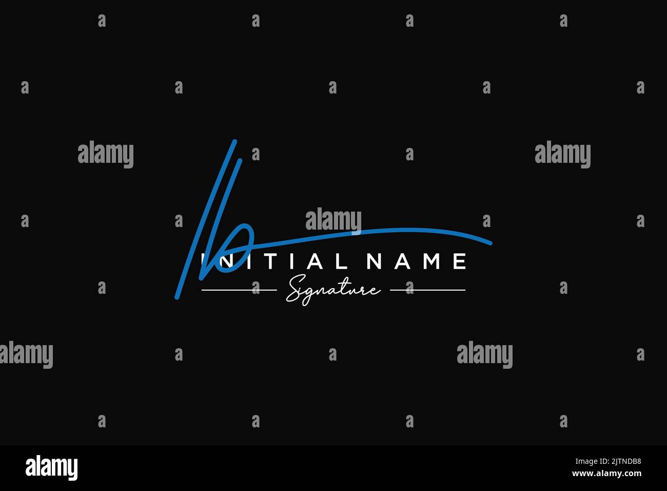 Logo ib vector vectors hi-res stock photography and images - Alamy