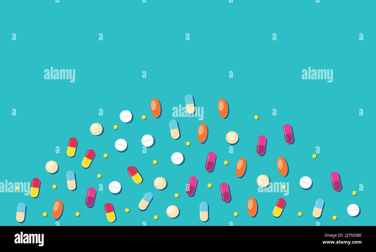 Pharmacy and healthcare. Vector illustration Stock Vector Image & Art ...
