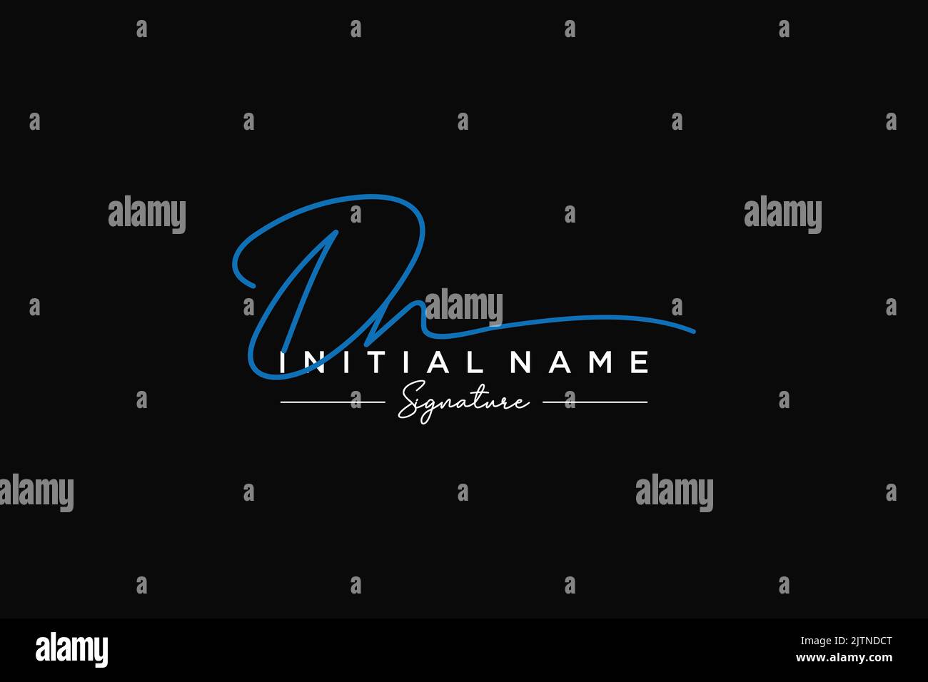 Dn logo vector vectors hi-res stock photography and images - Alamy