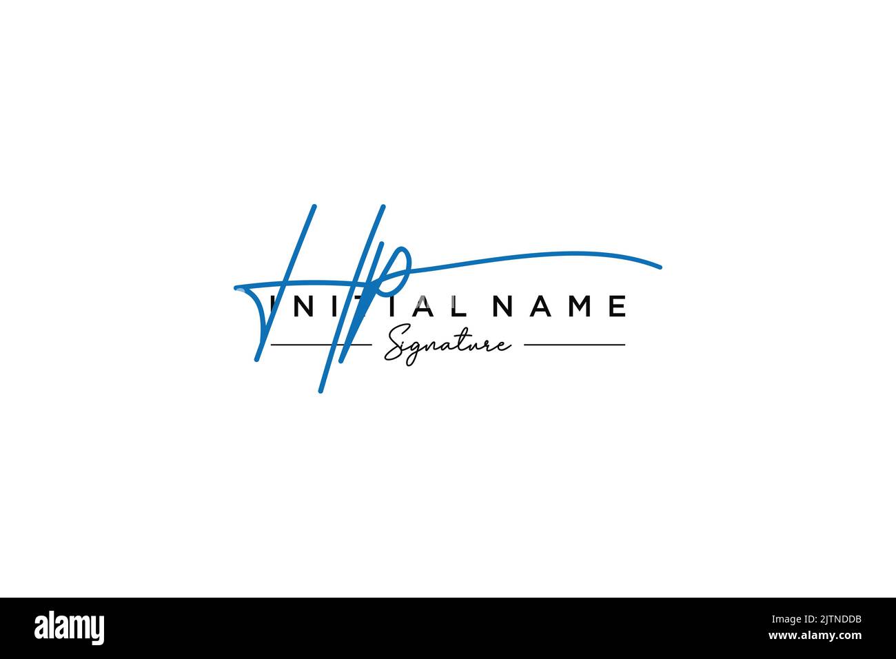 Alphabet hp Stock Vector Images - Alamy