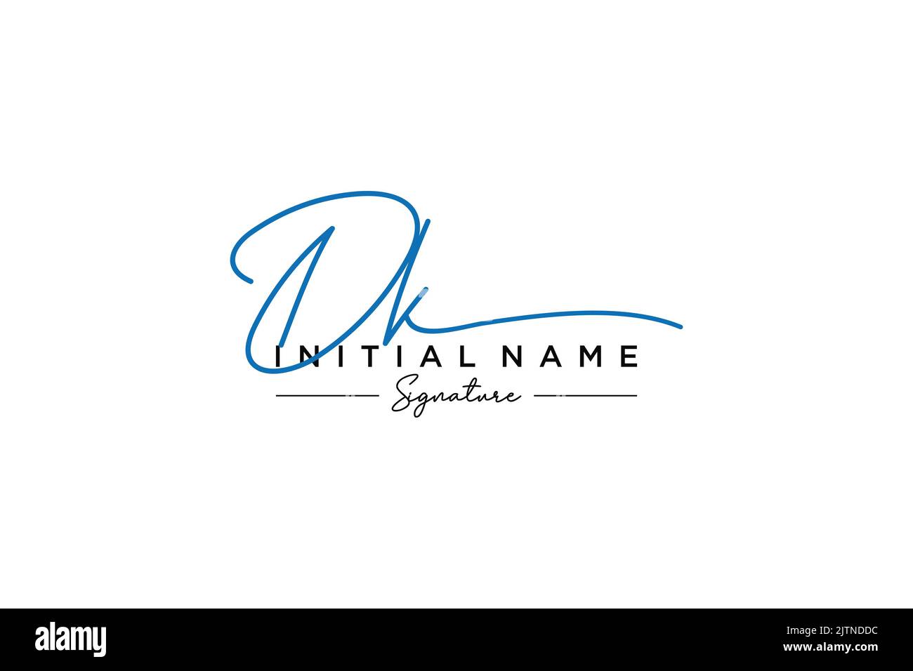 Dk signature hi-res stock photography and images - Alamy