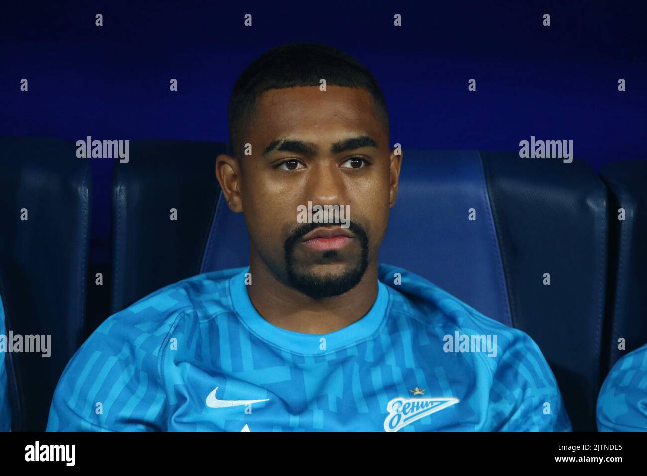 St. Petersburg, Russia. 31st Aug, 2022. Malcom Filipe Silva de Oliveira ...