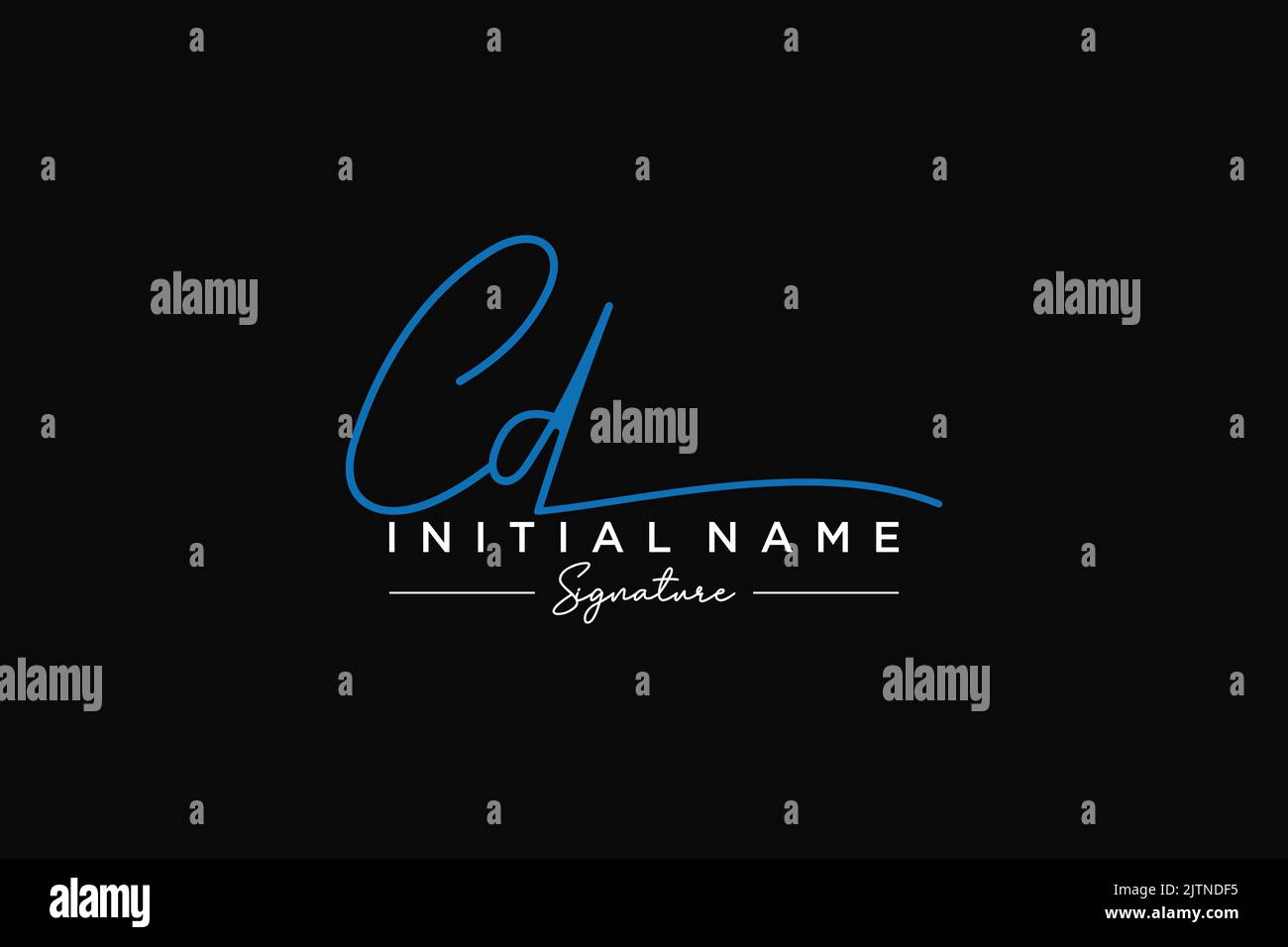 Cd signature hi-res stock photography and images - Alamy