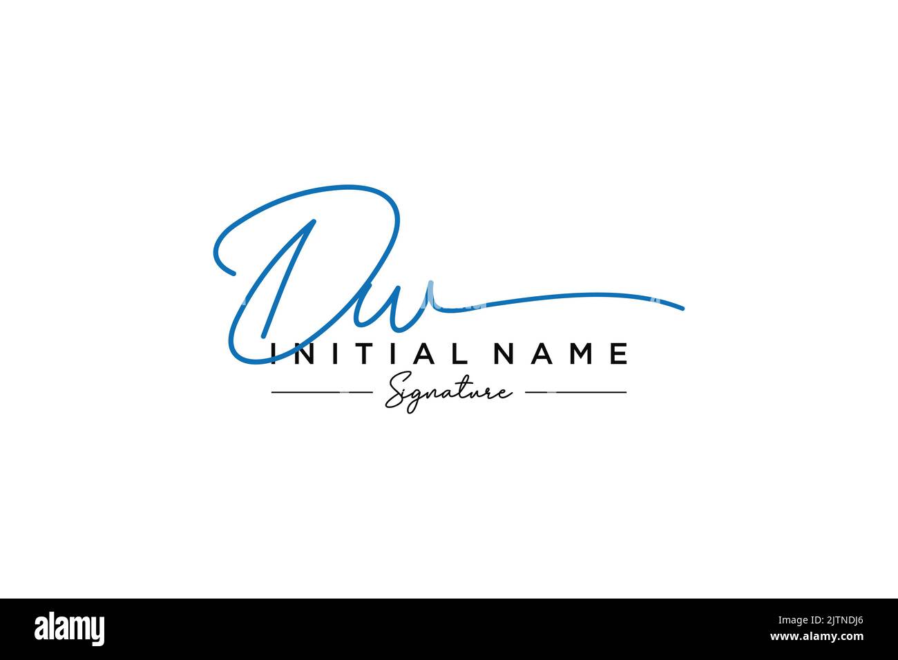 Dw logo vector vectors hi-res stock photography and images - Alamy