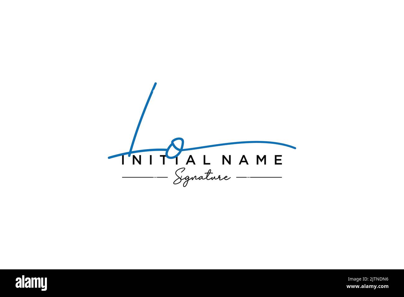 Lo modern logo Stock Vector Images - Alamy